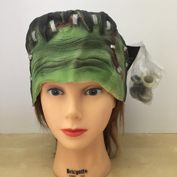 BUYSEASONS | Holiday | Frankenstein Monster Latex Headpiece Sculpted ...